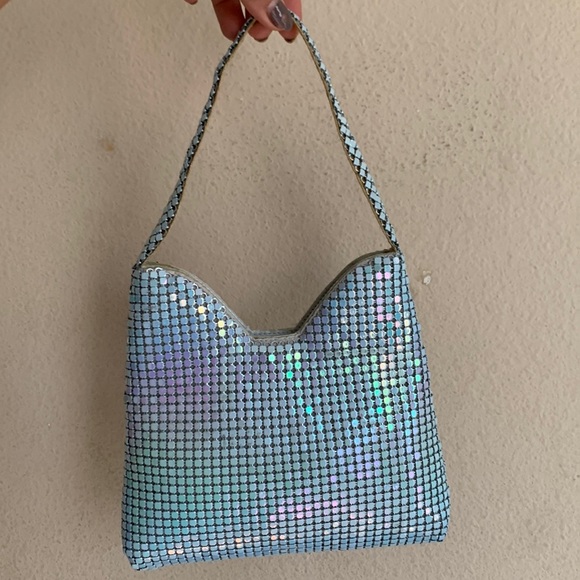 Bags | Y2k Sparkly Mini Bag | Poshmark